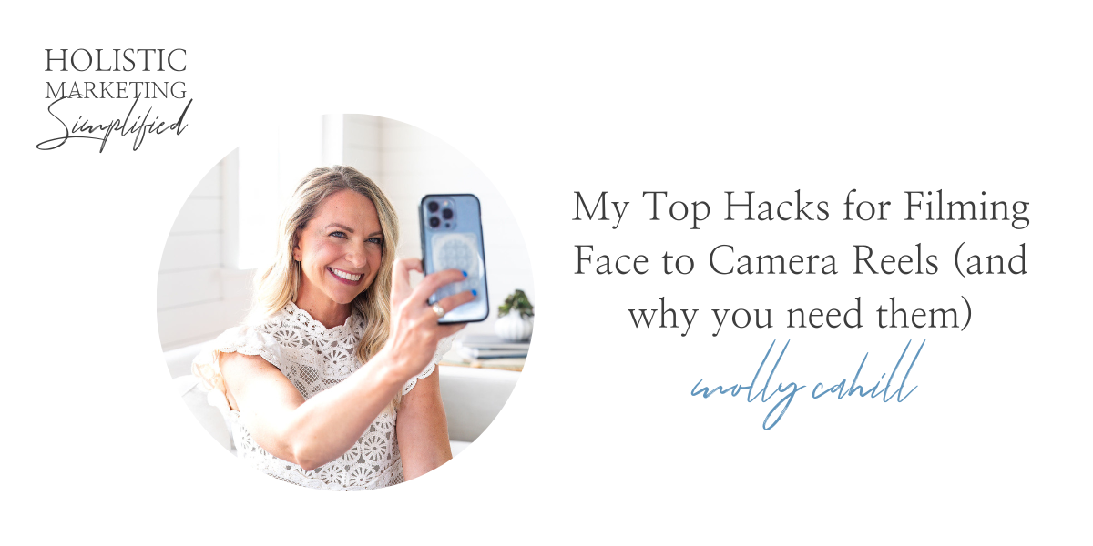 How to Create Authentic Face-to-Camera Reels
