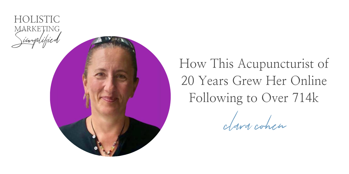 How Clara Cohen Built a 700K+ Following in Her 50s—Without Fancy Tech ...